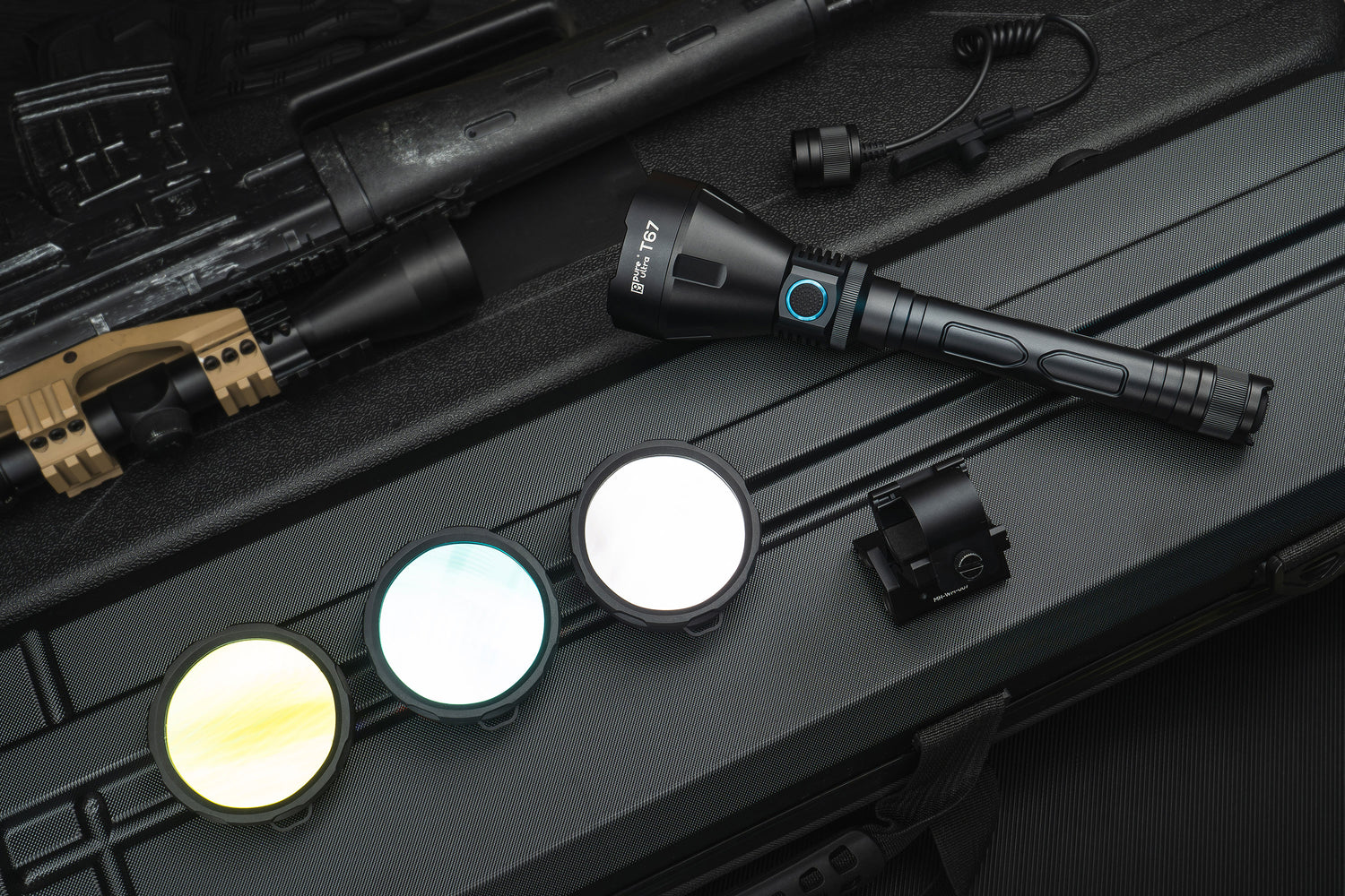 Tactical Flashlight – PureUltra